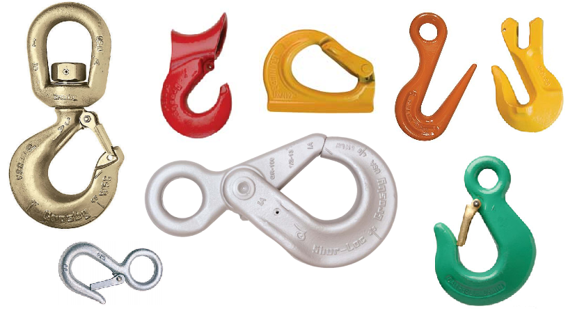 Hook Types Safe Lift